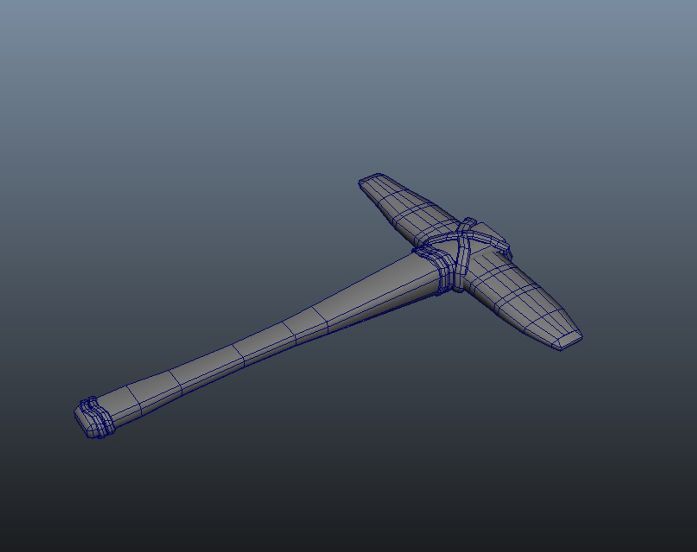 Stone Mallet 3d Fbx