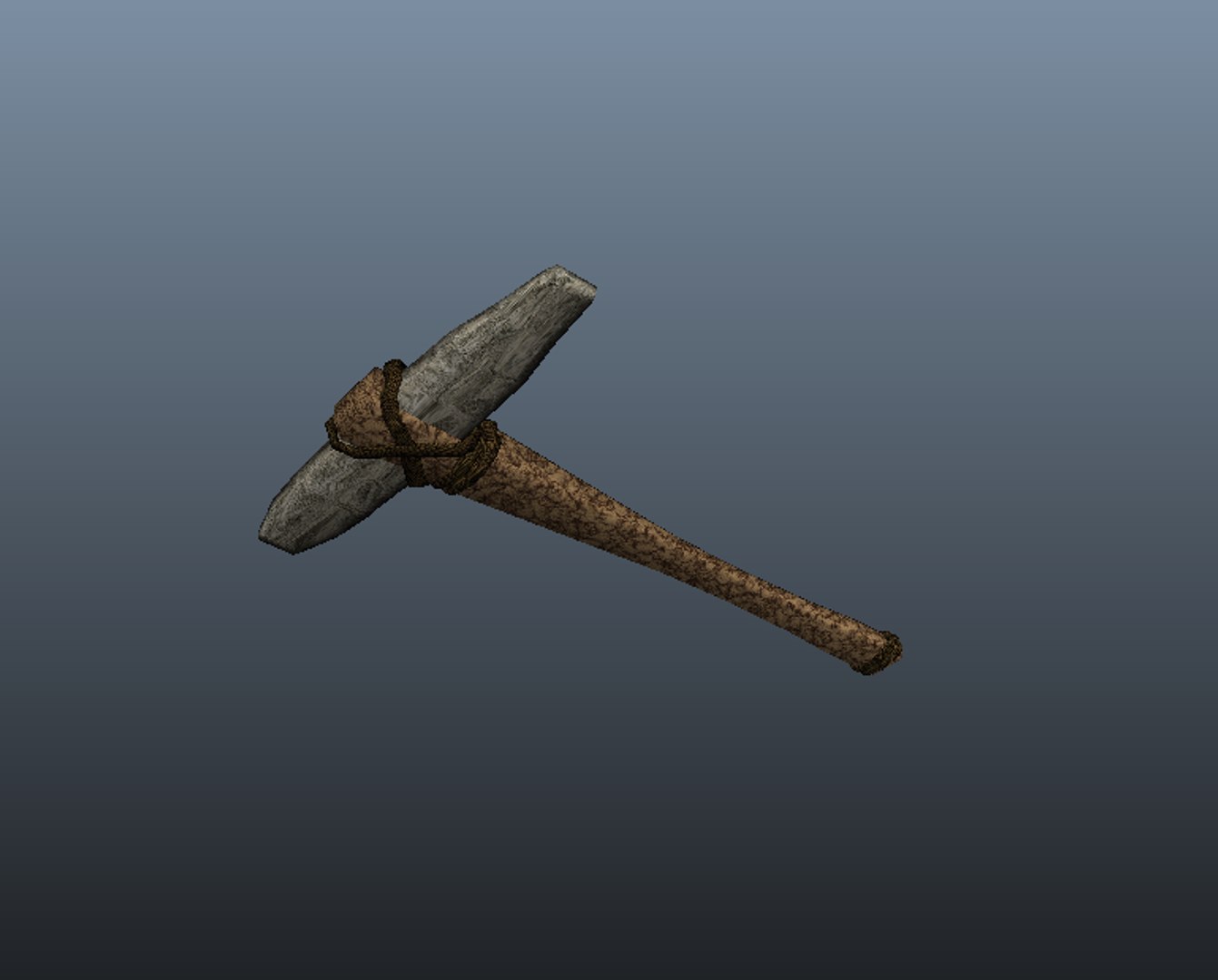 Stone Mallet 3d Fbx