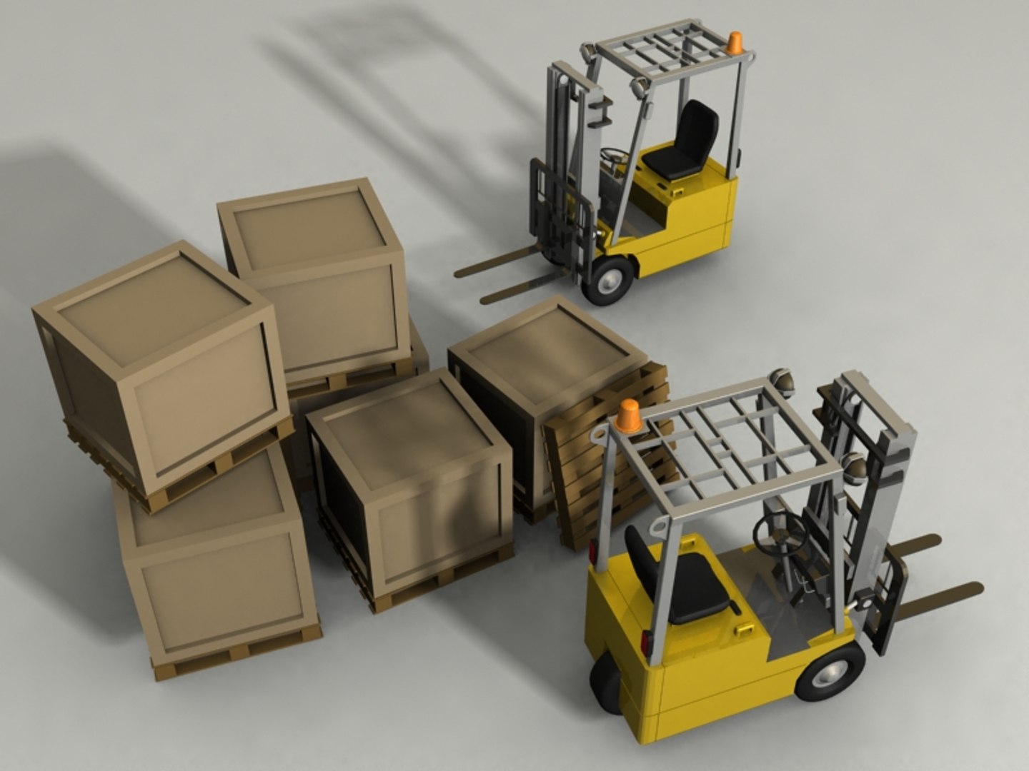 Max Forklift Boxes Pallet