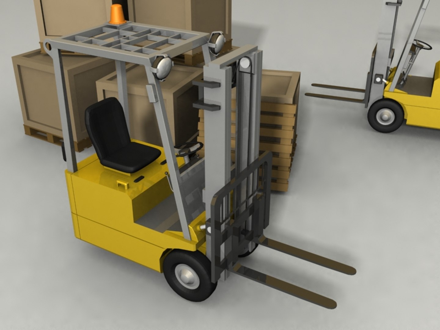 Max Forklift Boxes Pallet