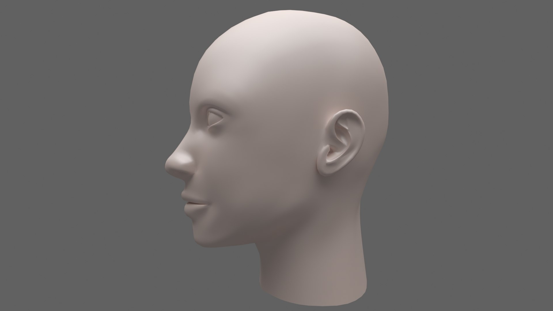 3D Face 2 - TurboSquid 1859258