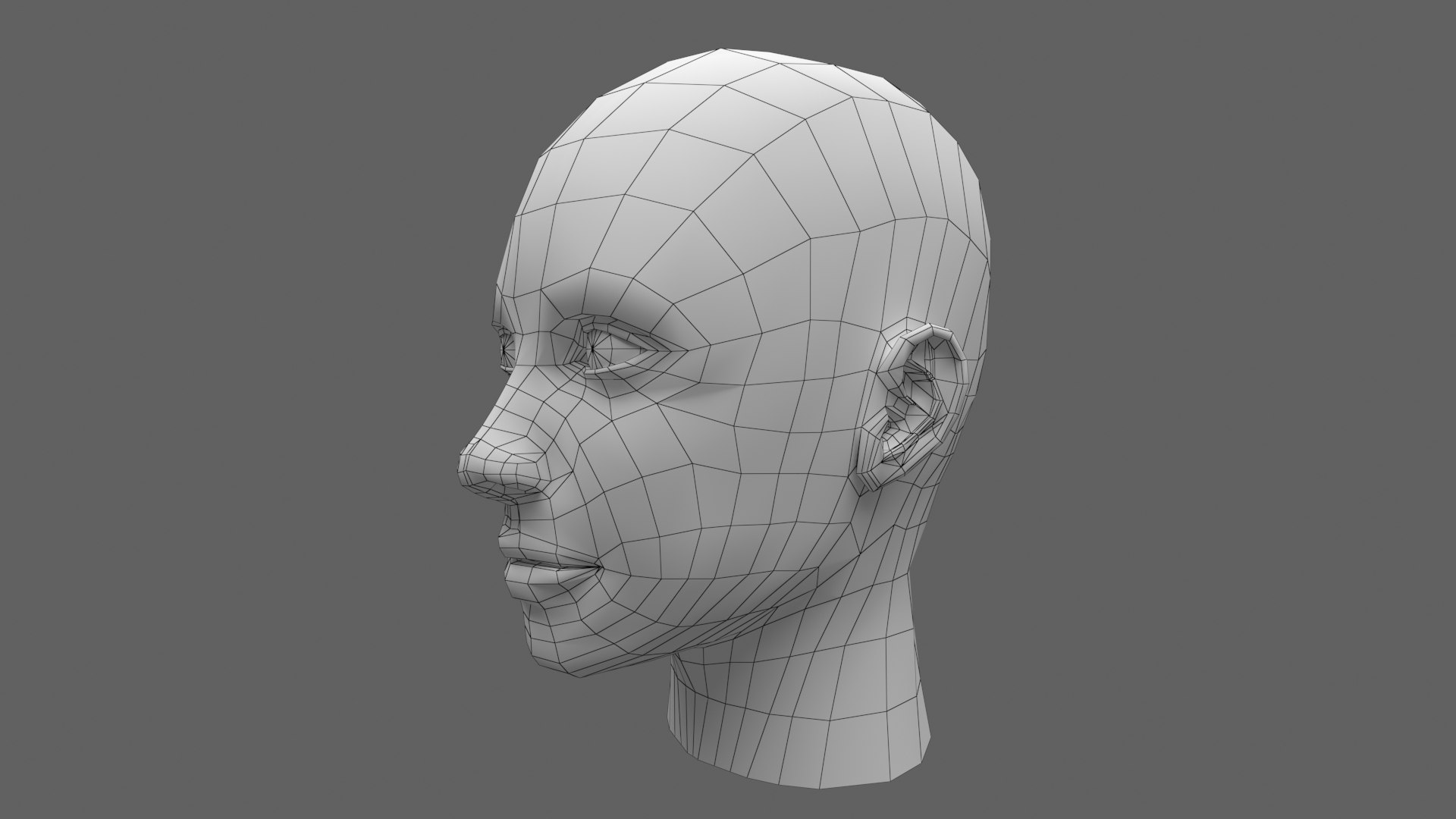 3D Face 2 - TurboSquid 1859258