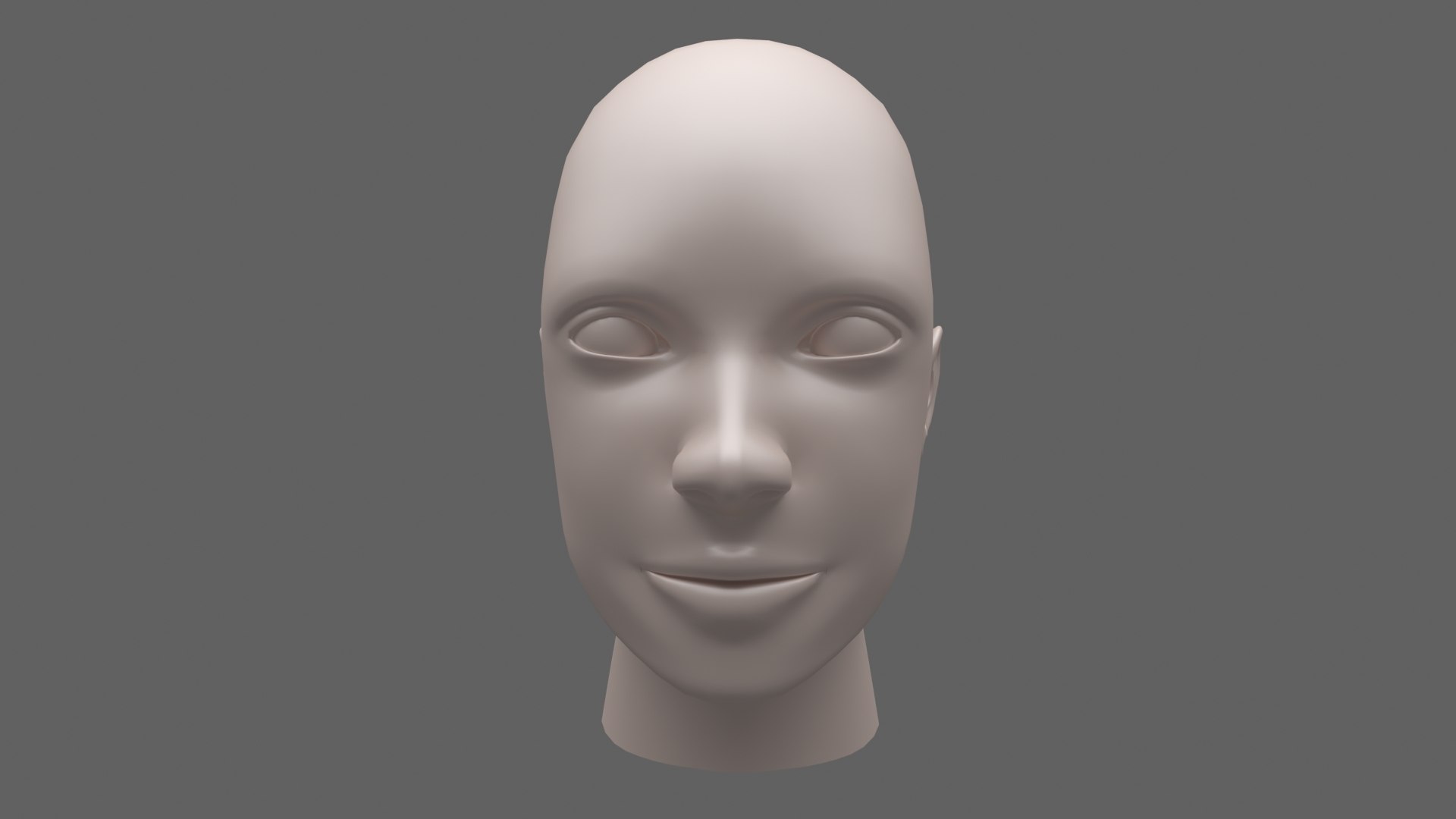 3D Face 2 - TurboSquid 1859258