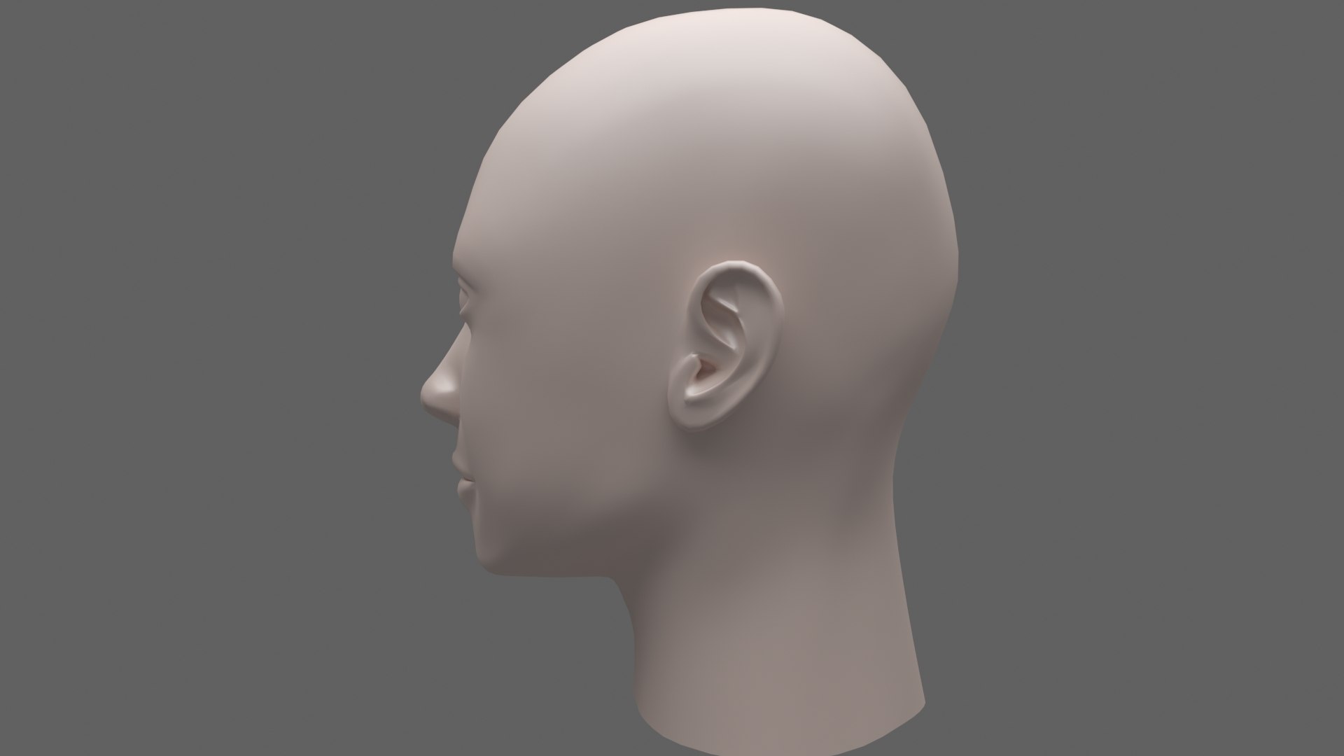 3D Face 2 - TurboSquid 1859258