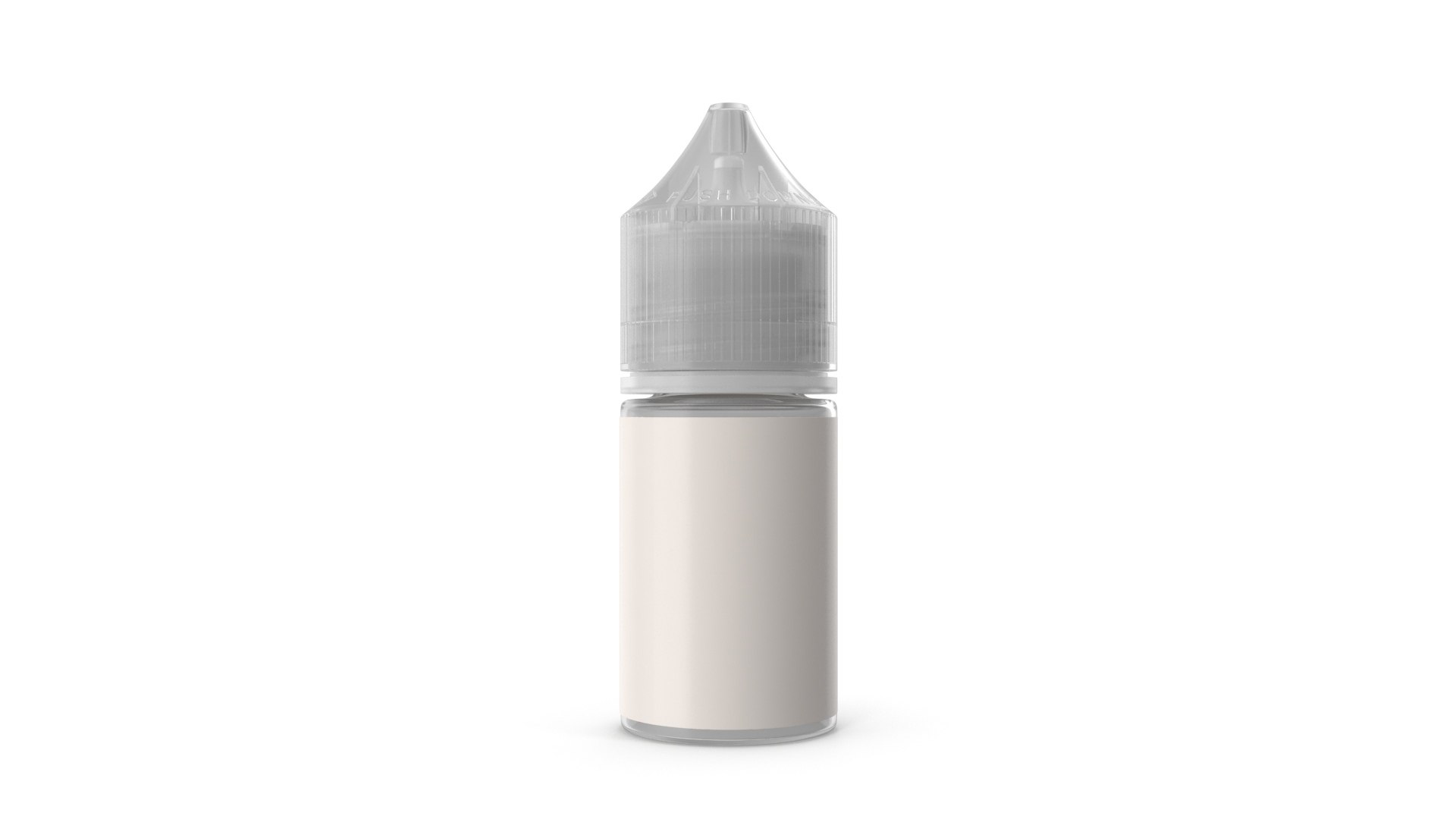 3D Model Bottle For Vaping Liquid 30ml - TurboSquid 2109994