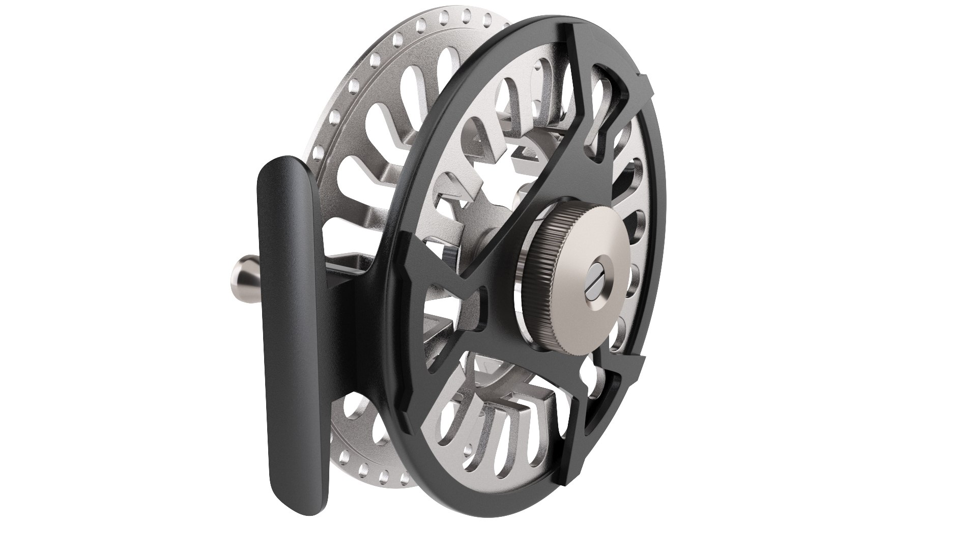Fishing Reel Model - TurboSquid 1737521