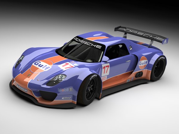 Porsche 918 3D Models for Download | TurboSquid