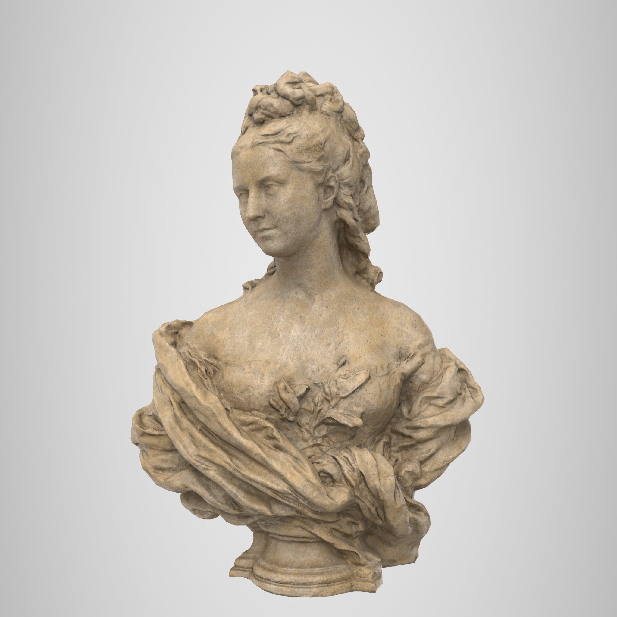 3D Baroness Sipiere 3D Model - TurboSquid 1766285