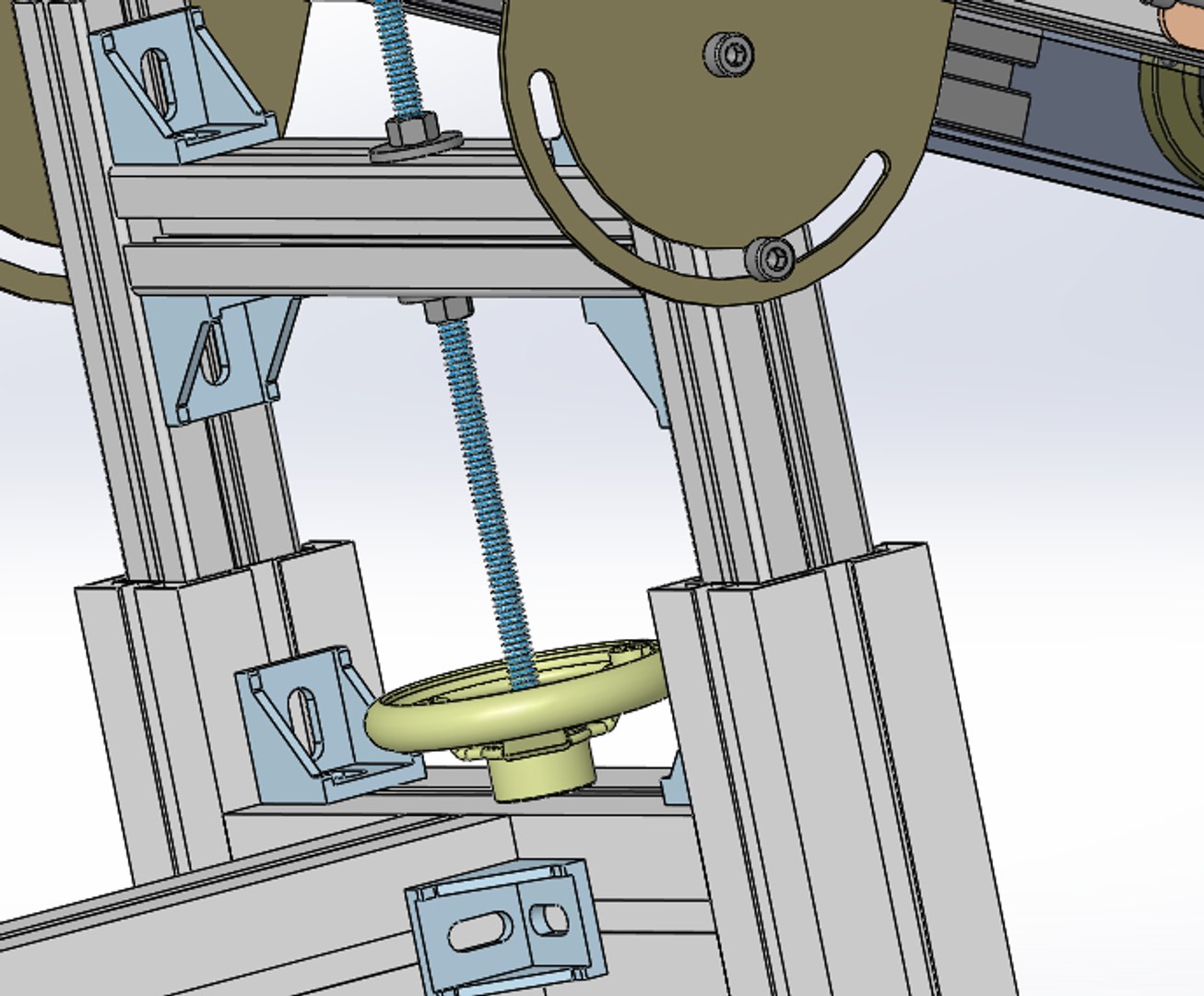 Height Angle Adjustable Conveyor 3D Model - TurboSquid 1488390