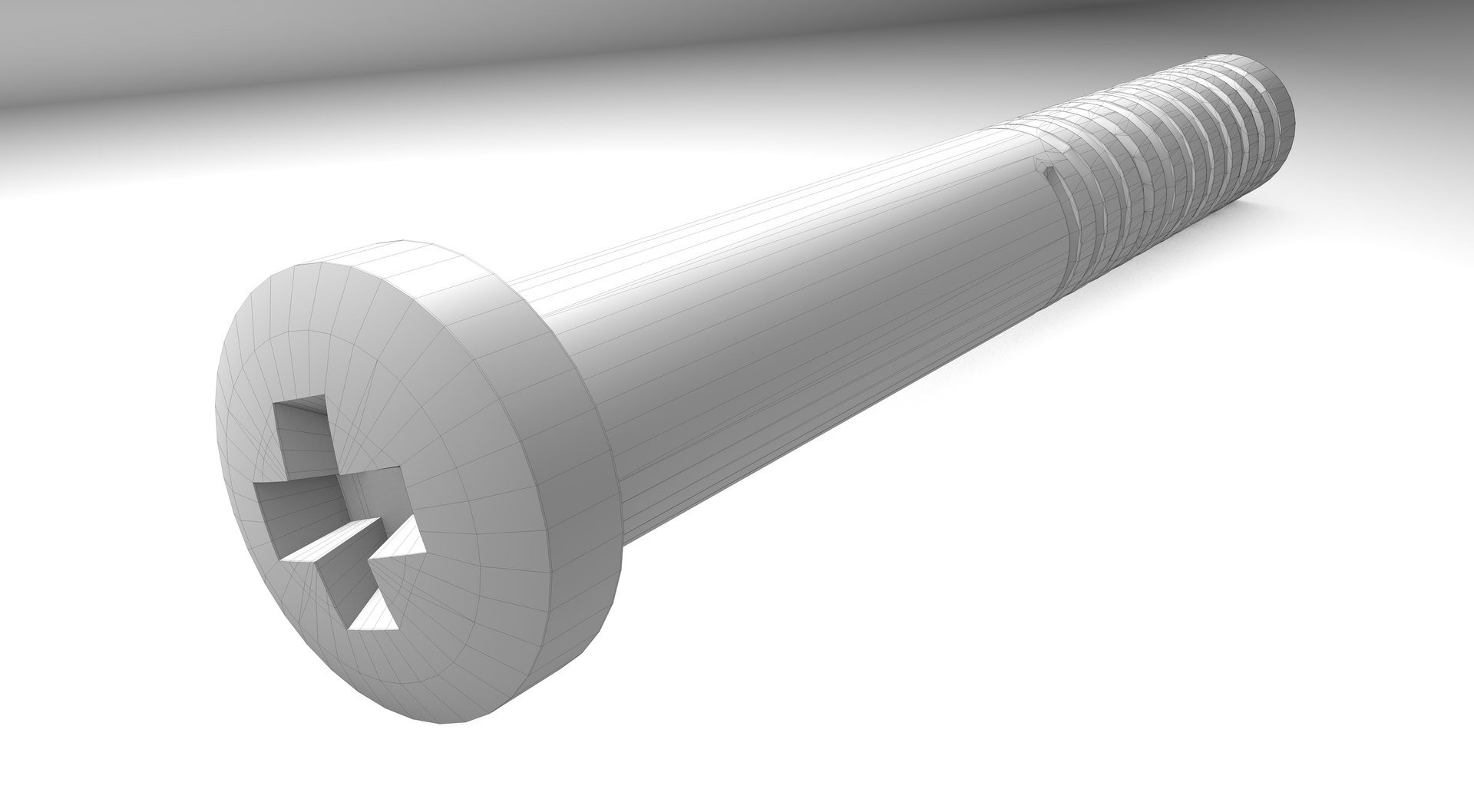 3D Model Screw - TurboSquid 1681478