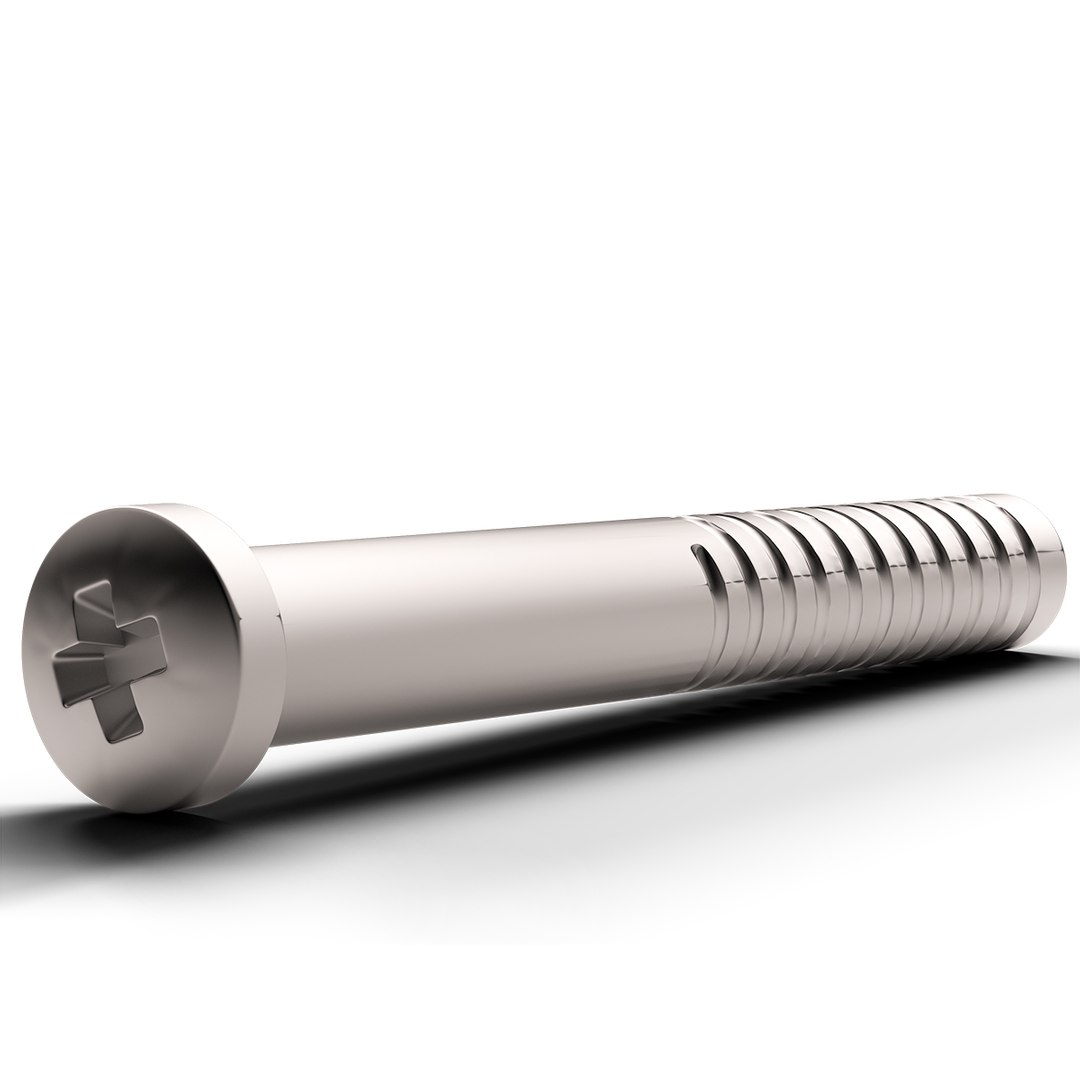 3D Model Screw - TurboSquid 1681478