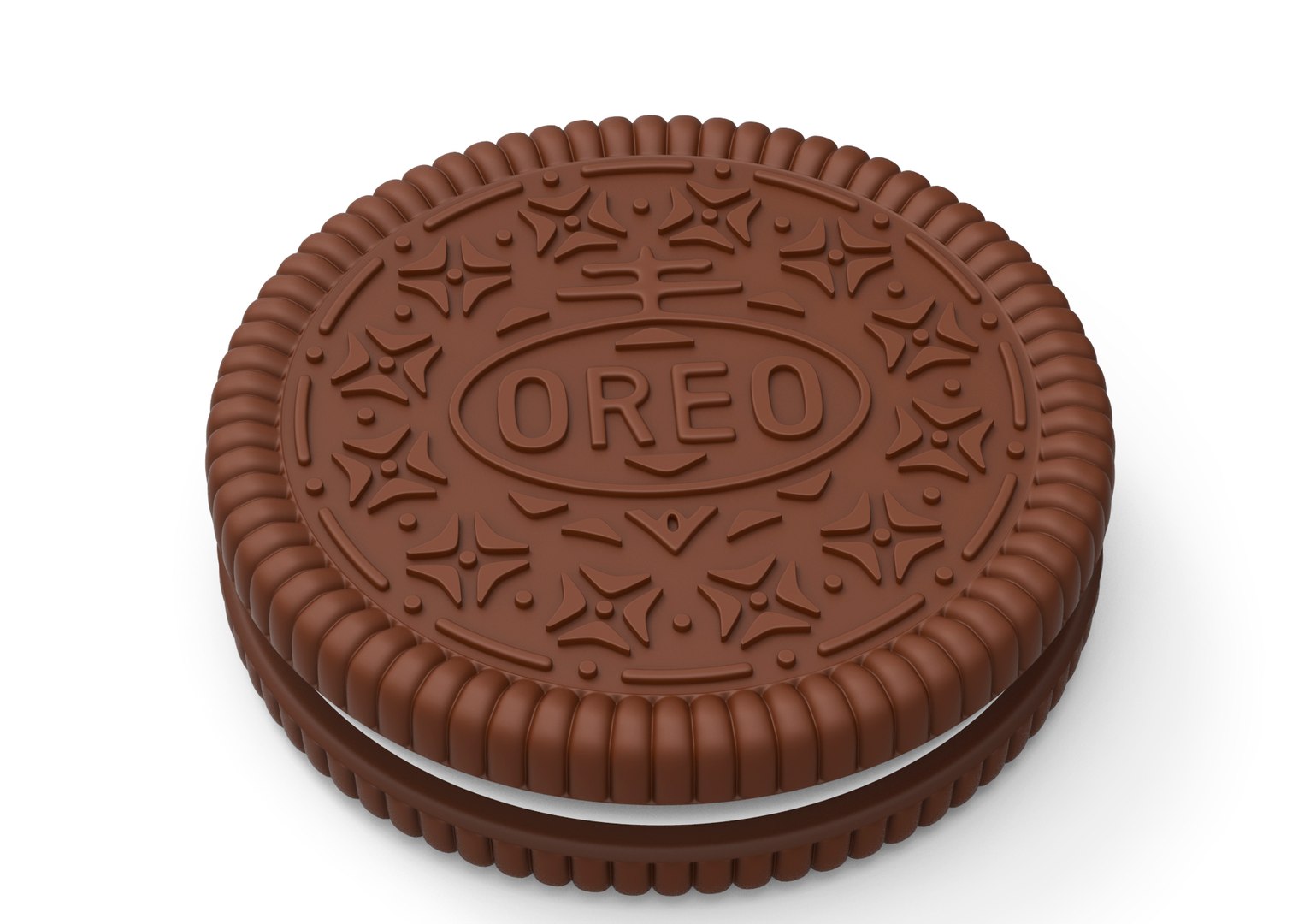 Oreo Cookie 3D - TurboSquid 1335550