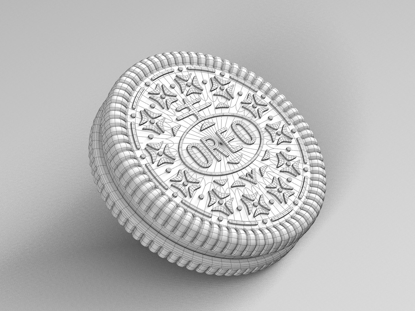Oreo Cookie 3D - TurboSquid 1335550