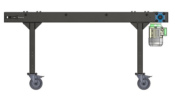 modelo 3d Cinta transportadora - TurboSquid 1444975
