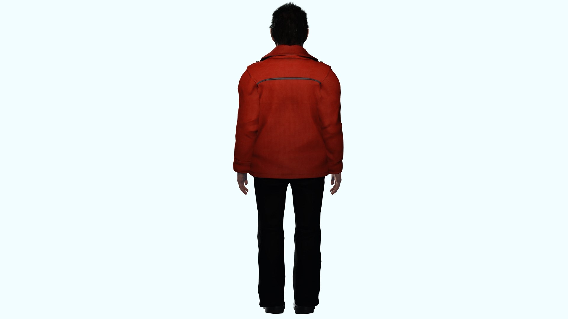 Asian Worker Agus model - TurboSquid 2110442