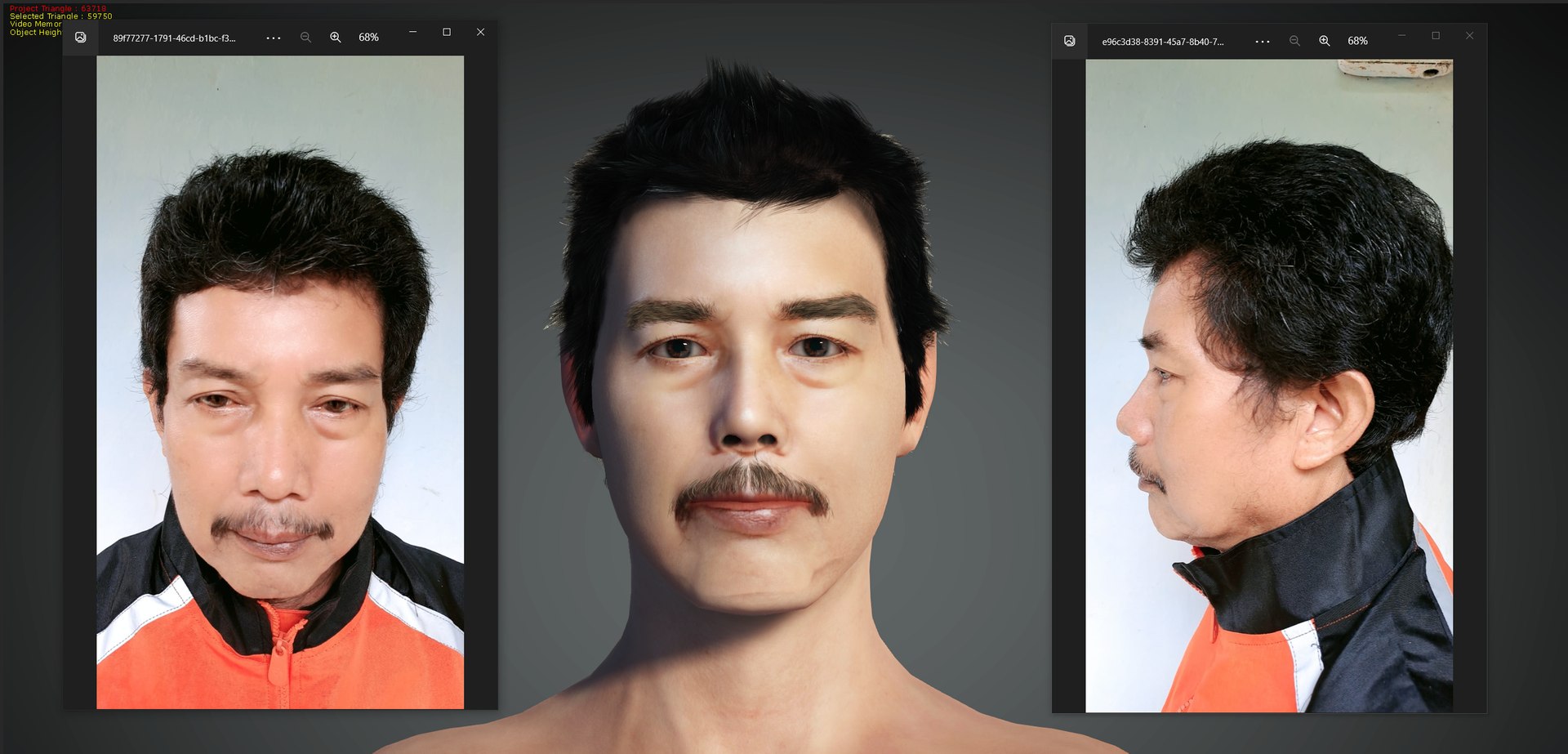 Asian Worker Agus model - TurboSquid 2110442