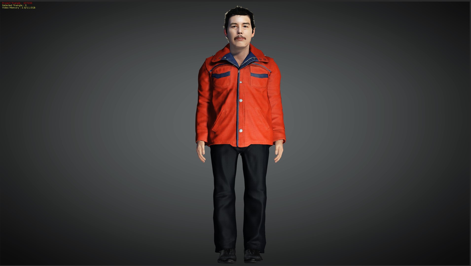 Asian Worker Agus model - TurboSquid 2110442