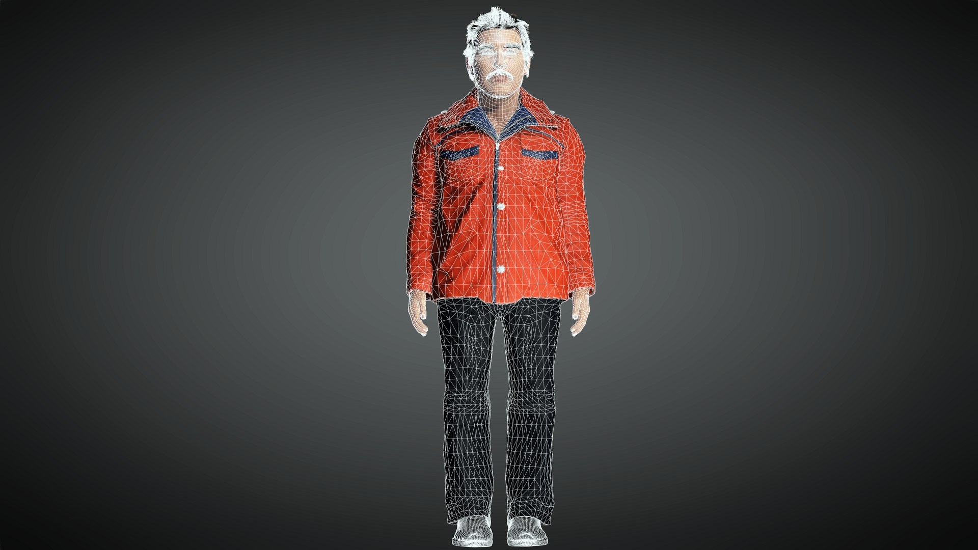 Asian Worker Agus model - TurboSquid 2110442