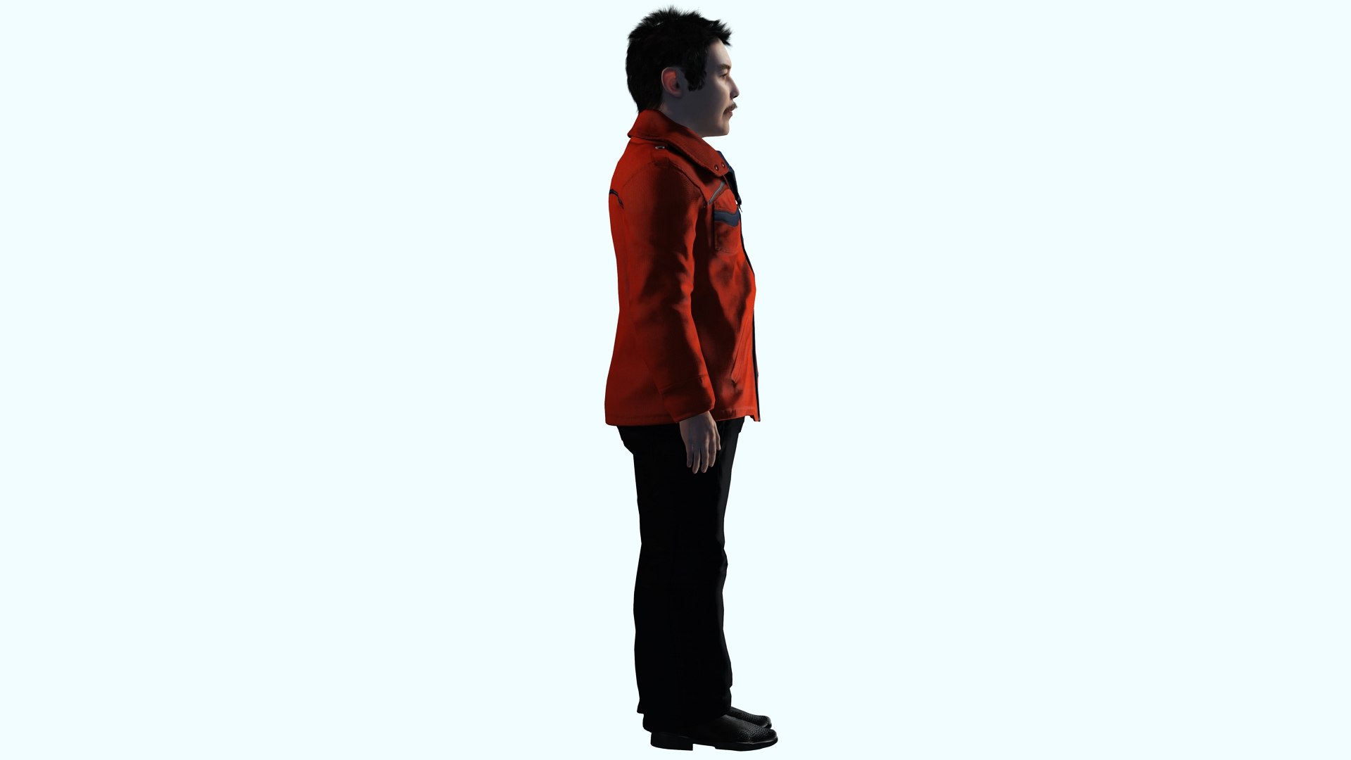 Asian Worker Agus model - TurboSquid 2110442