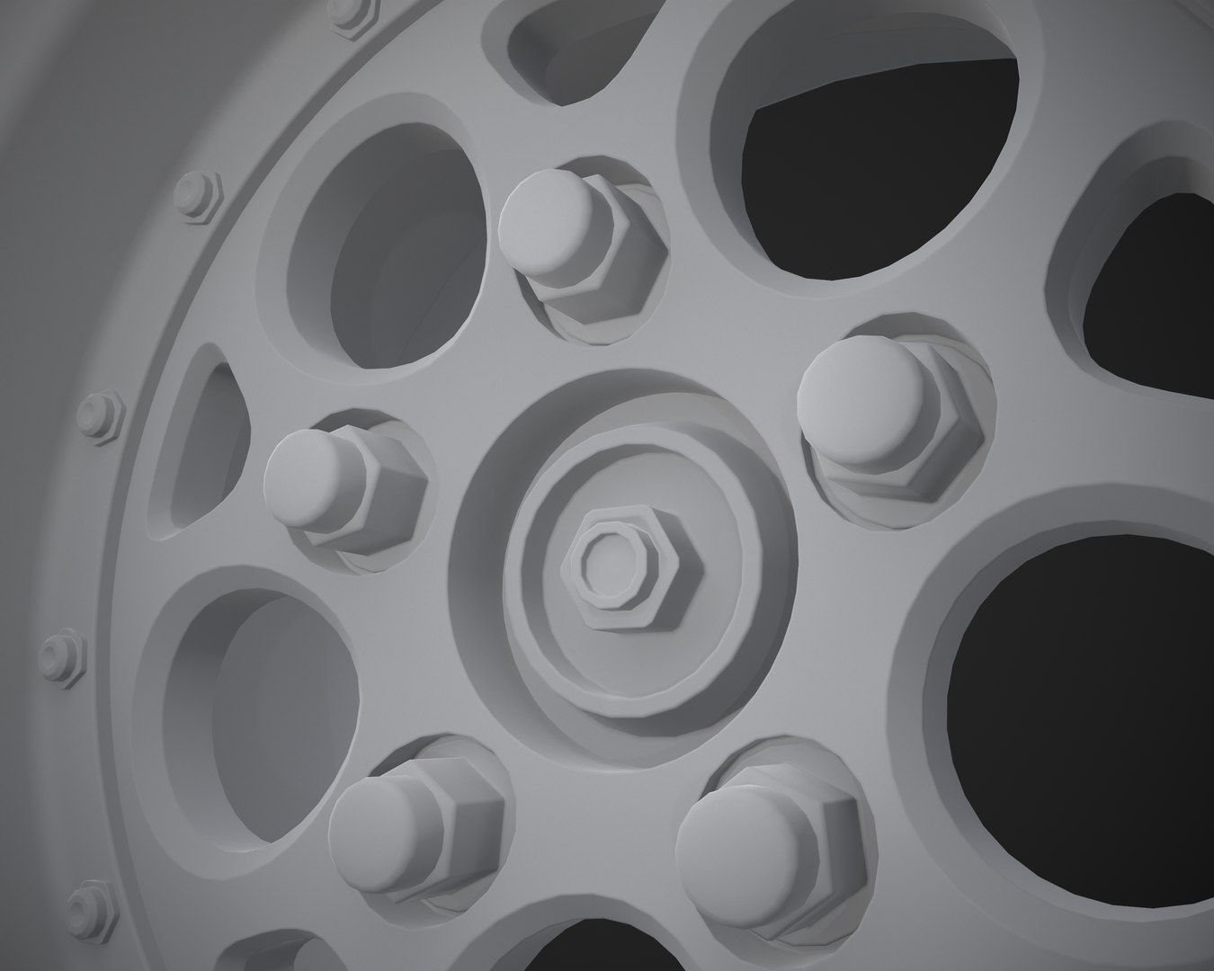 Magnum Rim Weld Racing 3D Model - TurboSquid 1535019