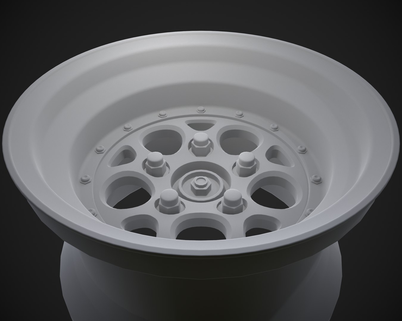 Magnum Rim Weld Racing 3D Model - TurboSquid 1535019