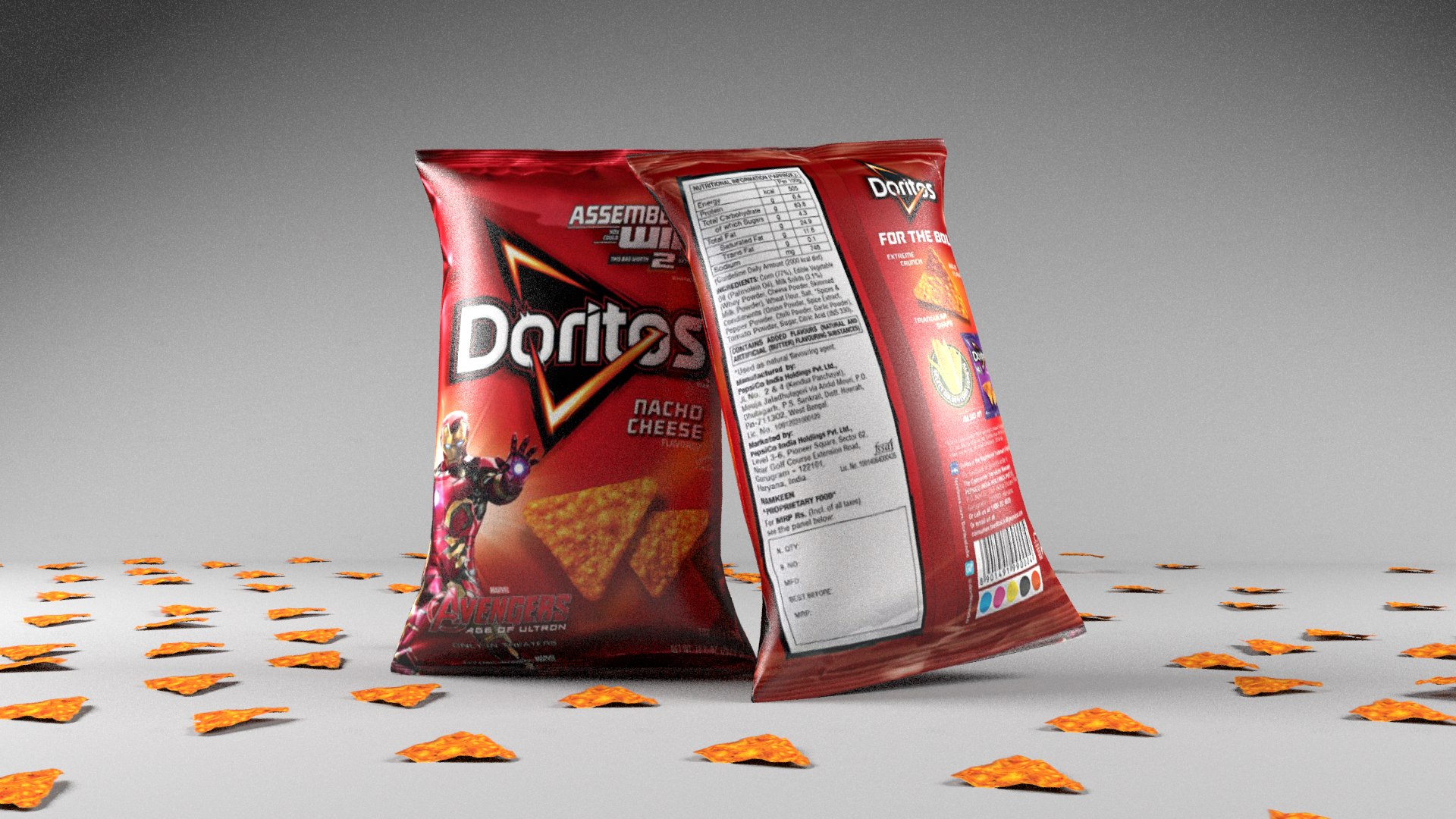 Lays Packet 3D Model - TurboSquid 1387020