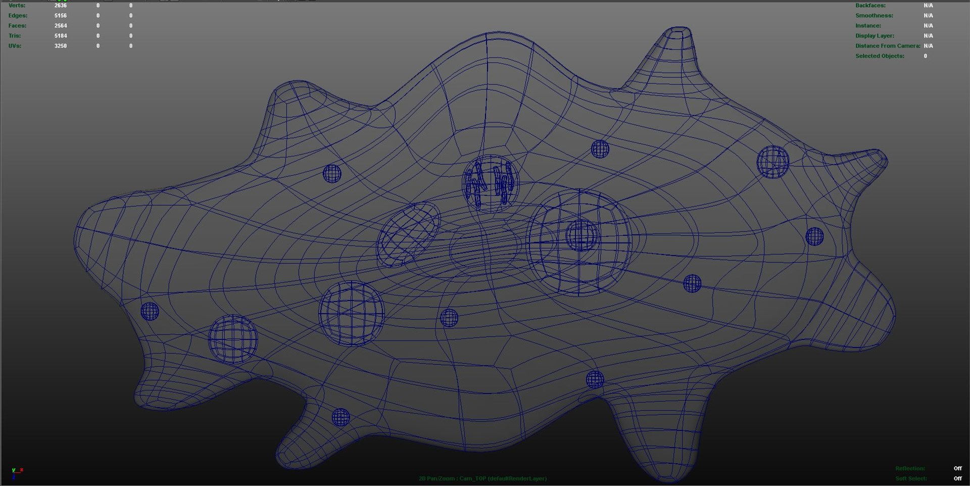 3d Amoeba Protists Organism