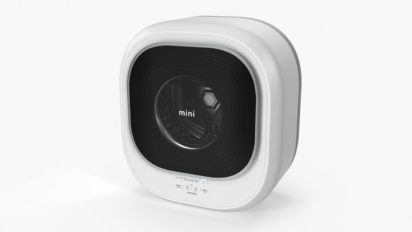 modelo 3d Lavadora de pared Daewoo - TurboSquid 1987193