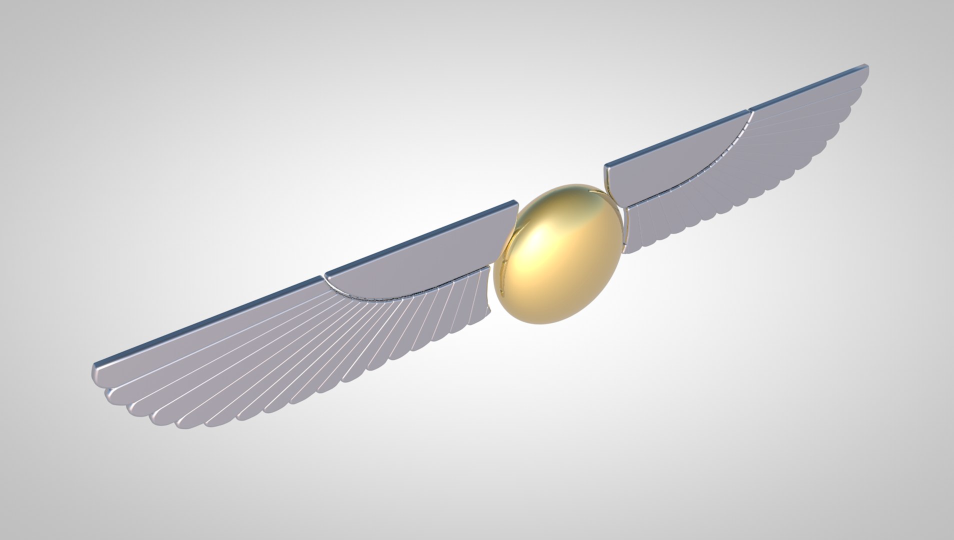 3D Fantasy Wings Model - TurboSquid 1402343