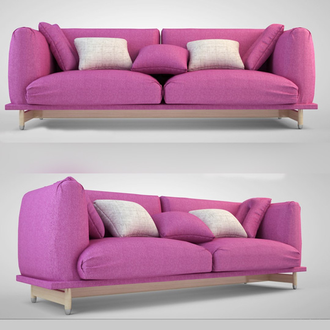 3ds Max Modern Sofa