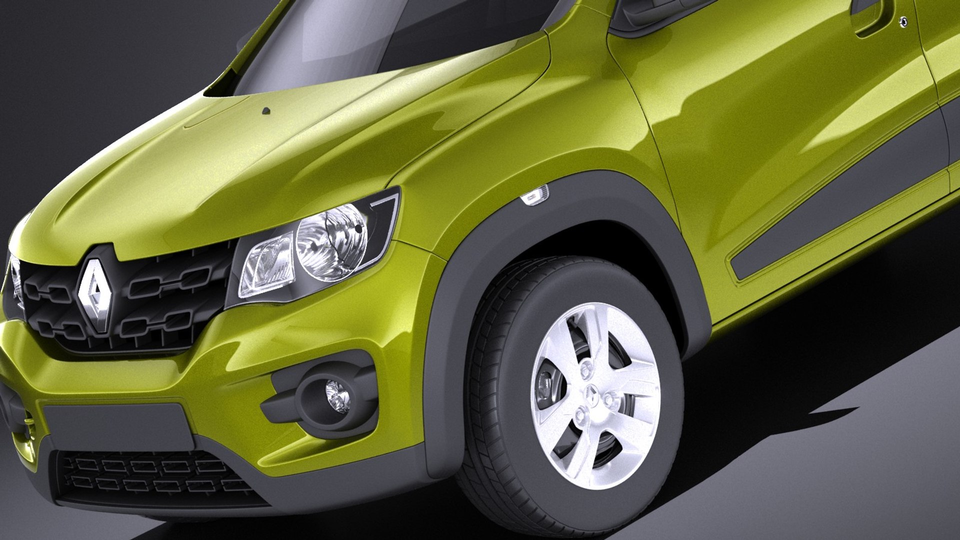 Renault 2018 Kwid 3D Model - TurboSquid 1228421