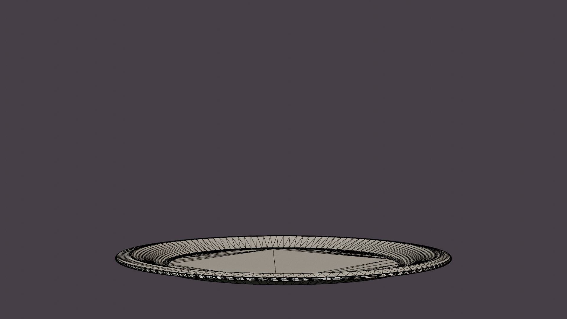 3D Raami Plate White Model - TurboSquid 2250523