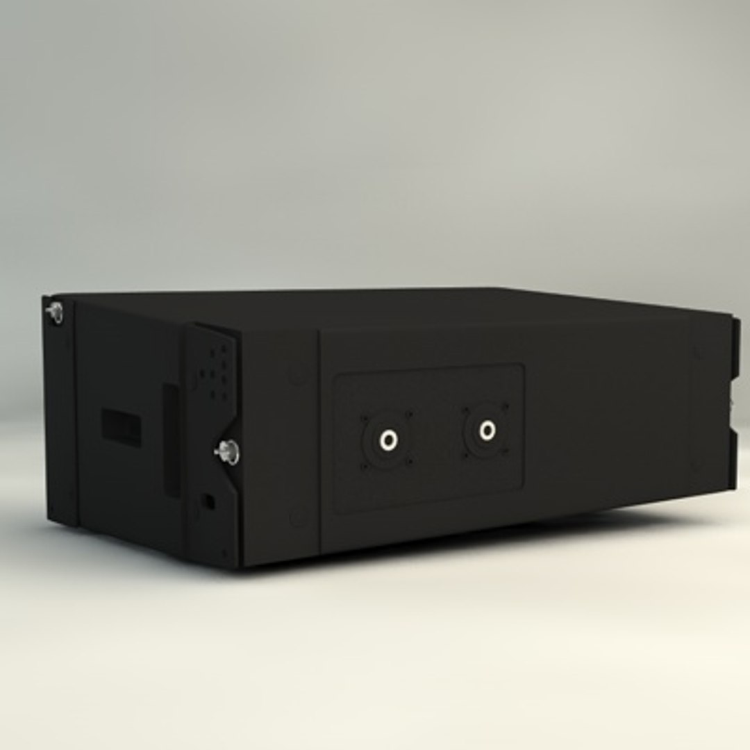 c4d martin line array speaker