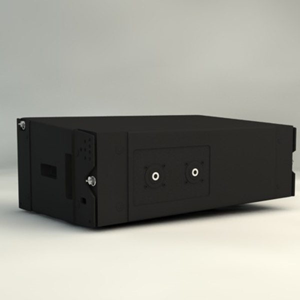 c4d martin line array speaker