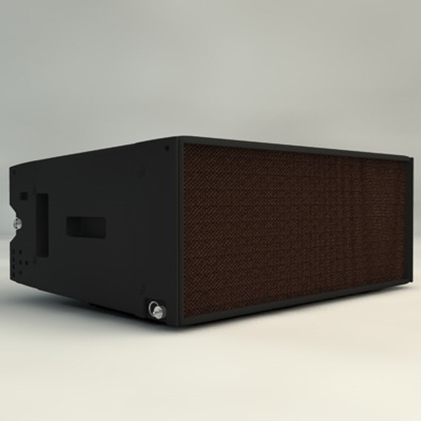 c4d martin line array speaker