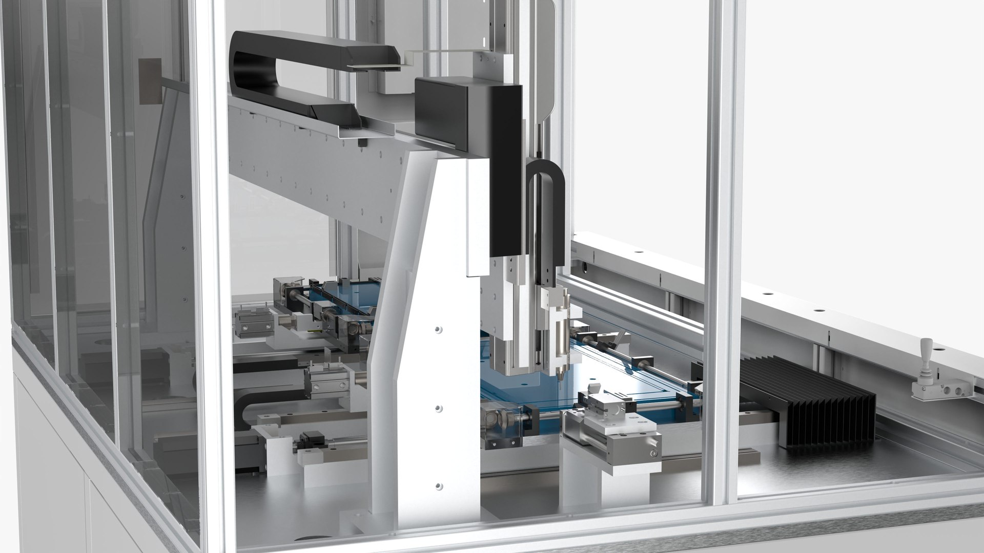 Automatic Frame Gluing Machine 3D Model - TurboSquid 2328089