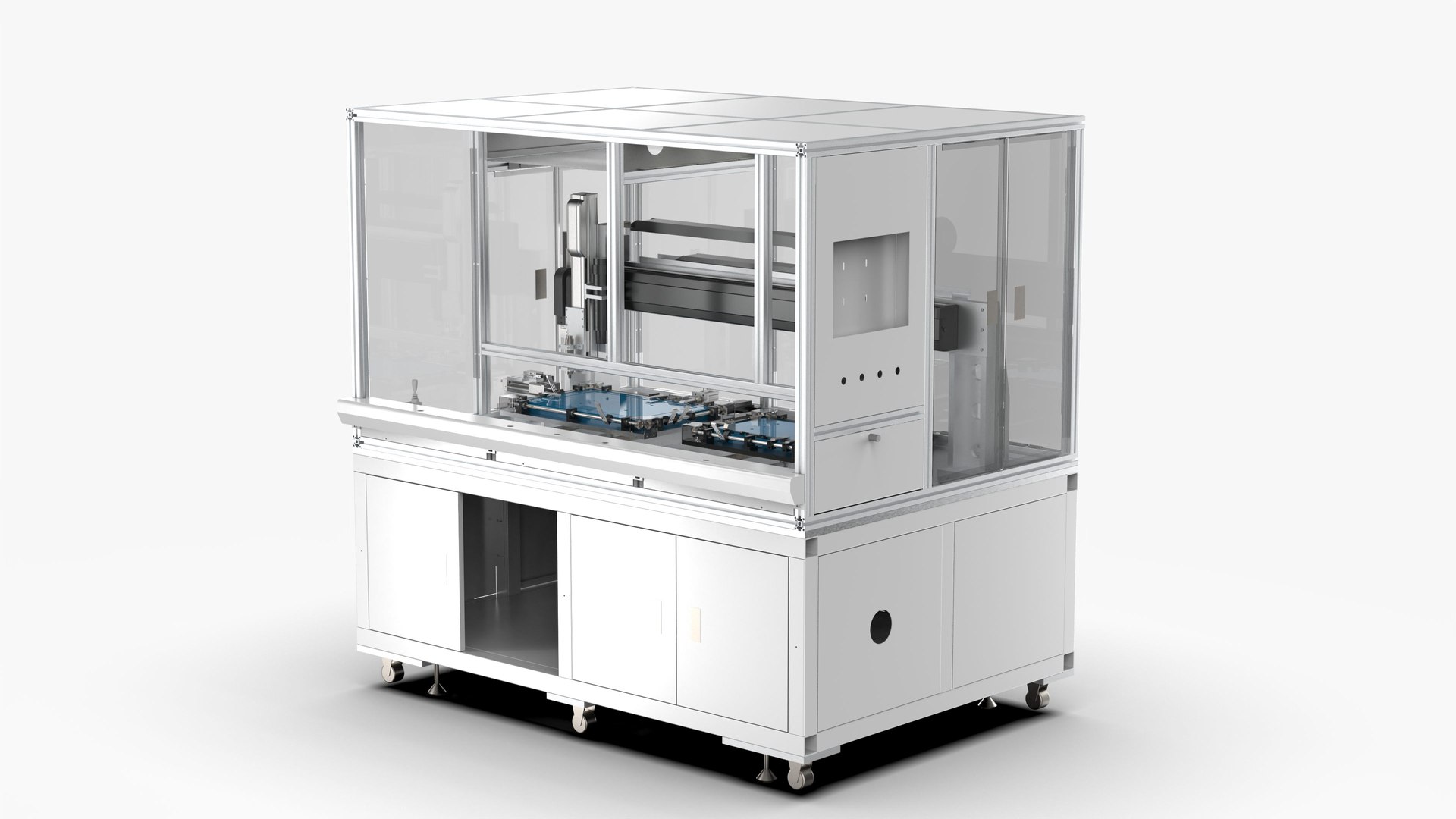 Automatic Frame Gluing Machine 3D Model - TurboSquid 2328089