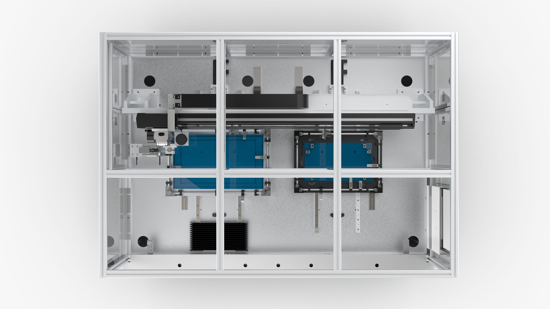 Automatic Frame Gluing Machine 3D Model - TurboSquid 2328089