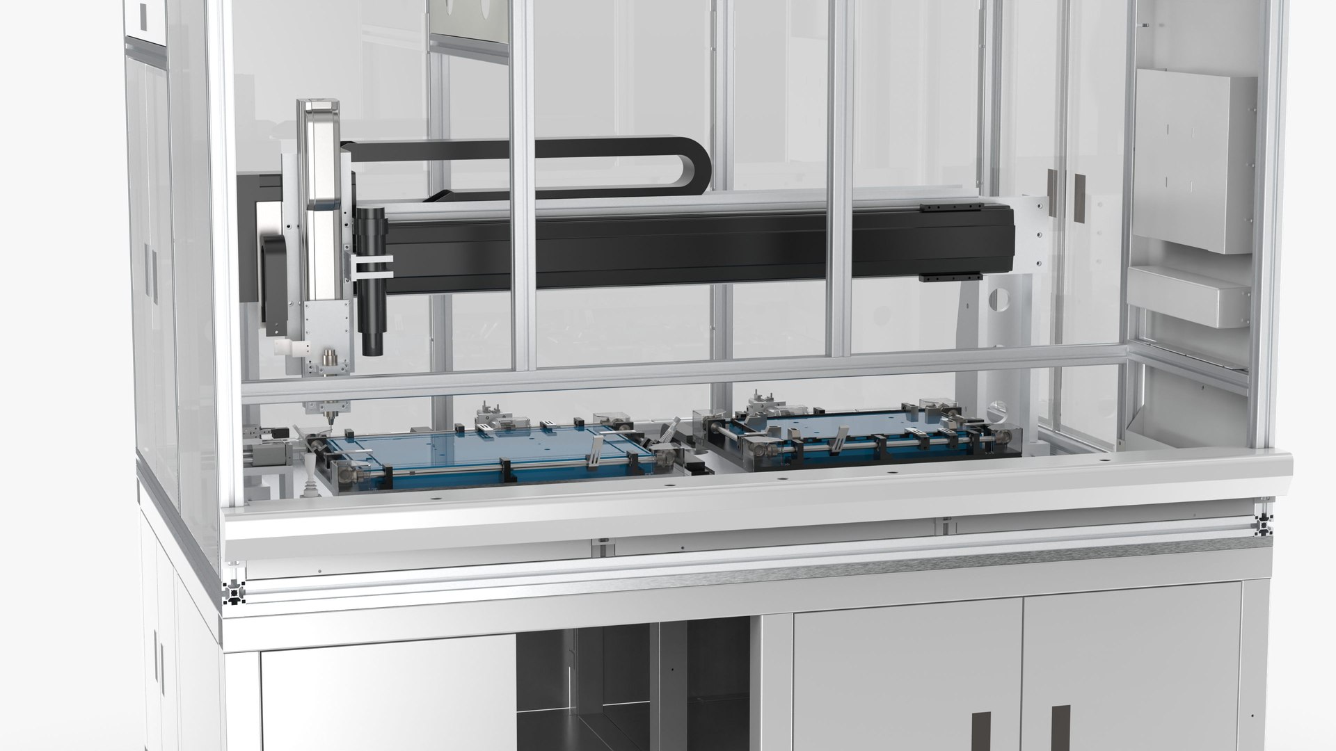 Automatic Frame Gluing Machine 3D Model - TurboSquid 2328089