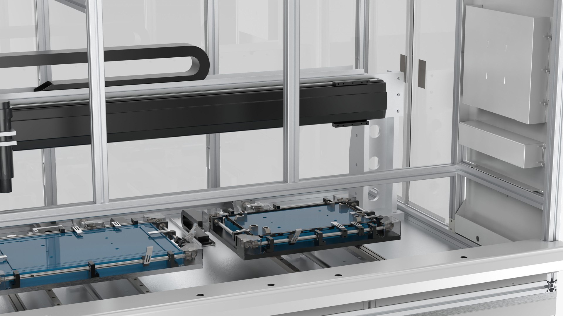 Automatic Frame Gluing Machine 3D Model - TurboSquid 2328089