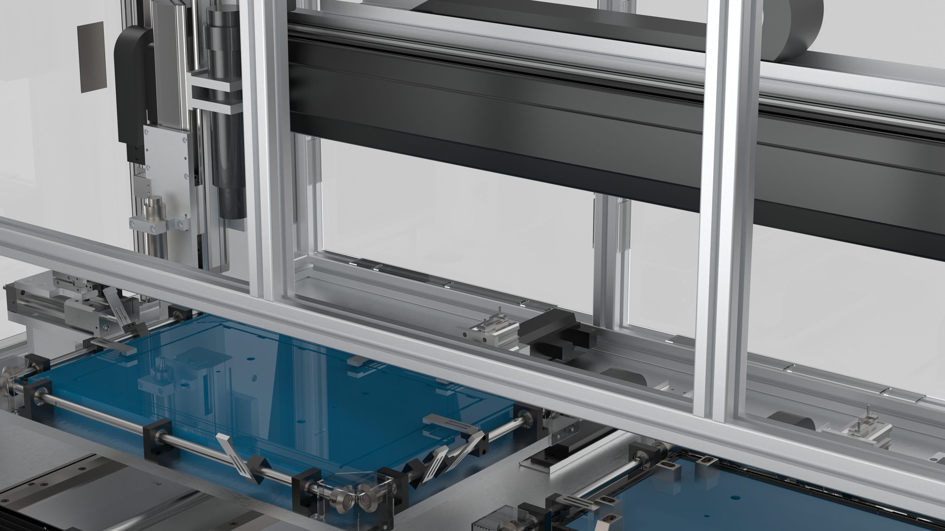 Automatic Frame Gluing Machine 3D Model - TurboSquid 2328089