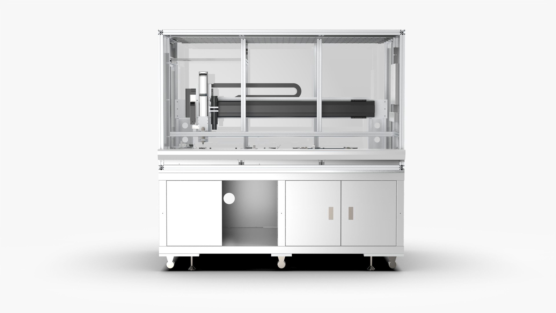 Automatic Frame Gluing Machine 3D Model - TurboSquid 2328089