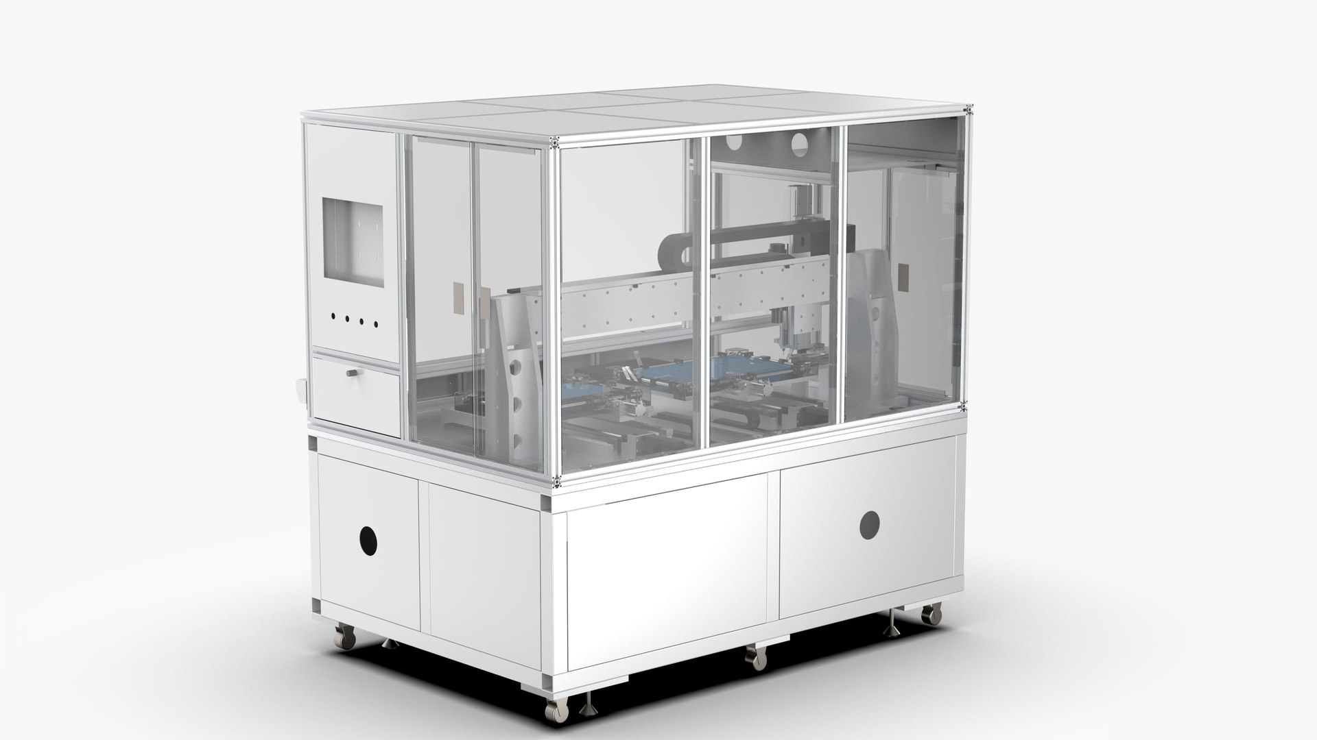 Automatic Frame Gluing Machine 3D Model - TurboSquid 2328089