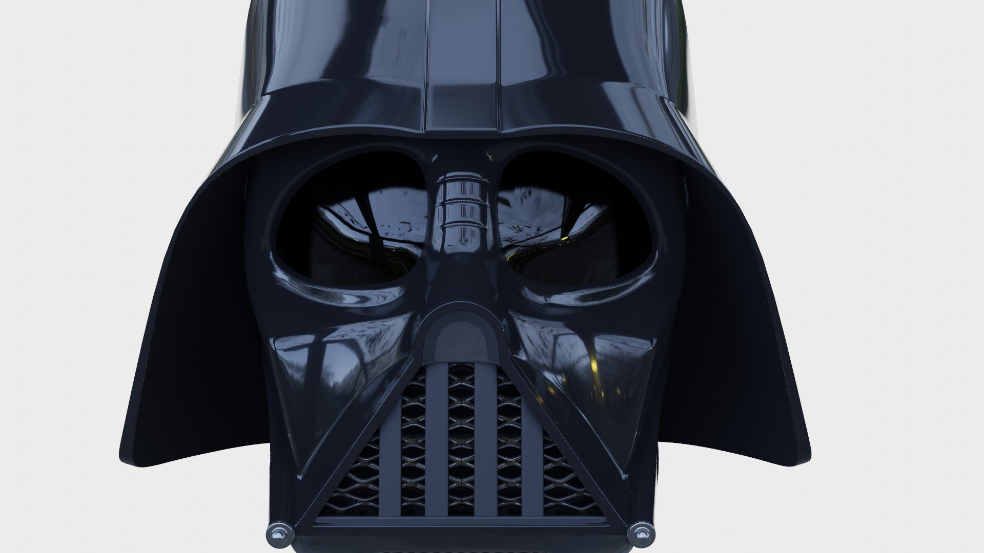 Darth Vader Helmet 3D Model - TurboSquid 2231195