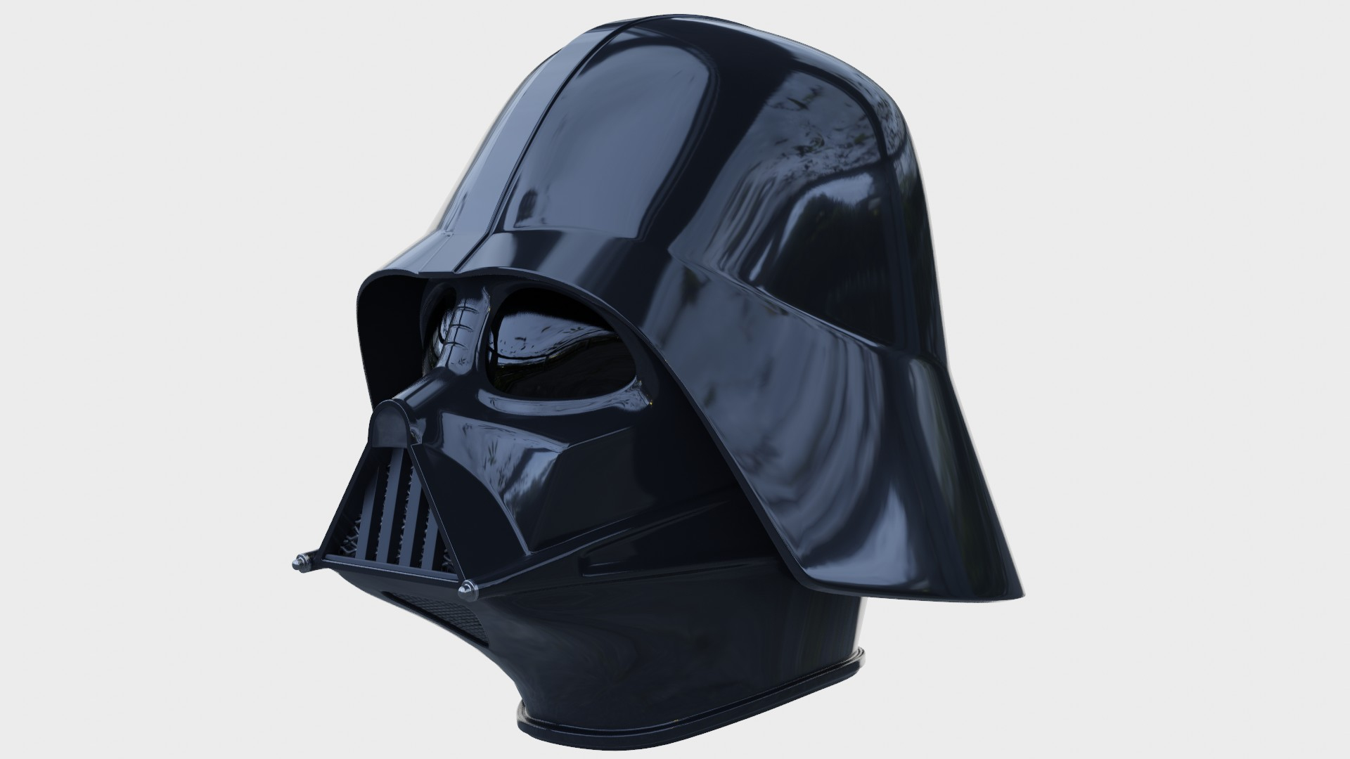 Darth Vader Helmet 3D Model - TurboSquid 2231195