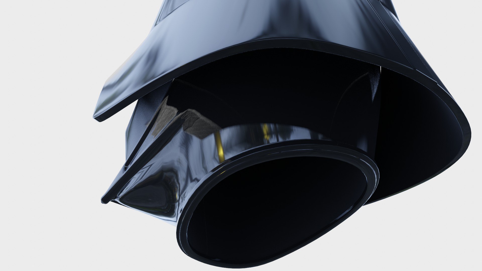 Darth Vader Helmet 3D Model - TurboSquid 2231195