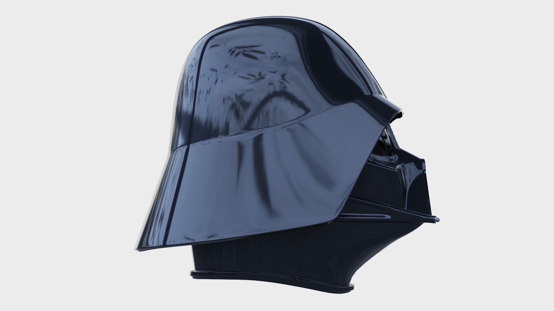 Darth Vader Helmet 3D Model - TurboSquid 2231195