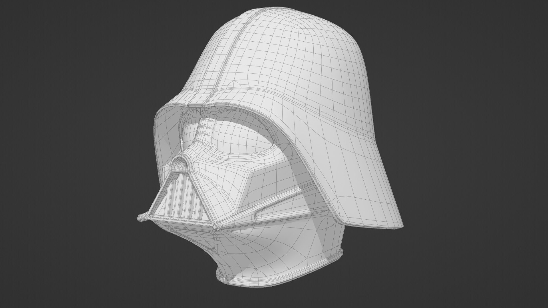 Darth Vader Helmet 3D Model - TurboSquid 2231195