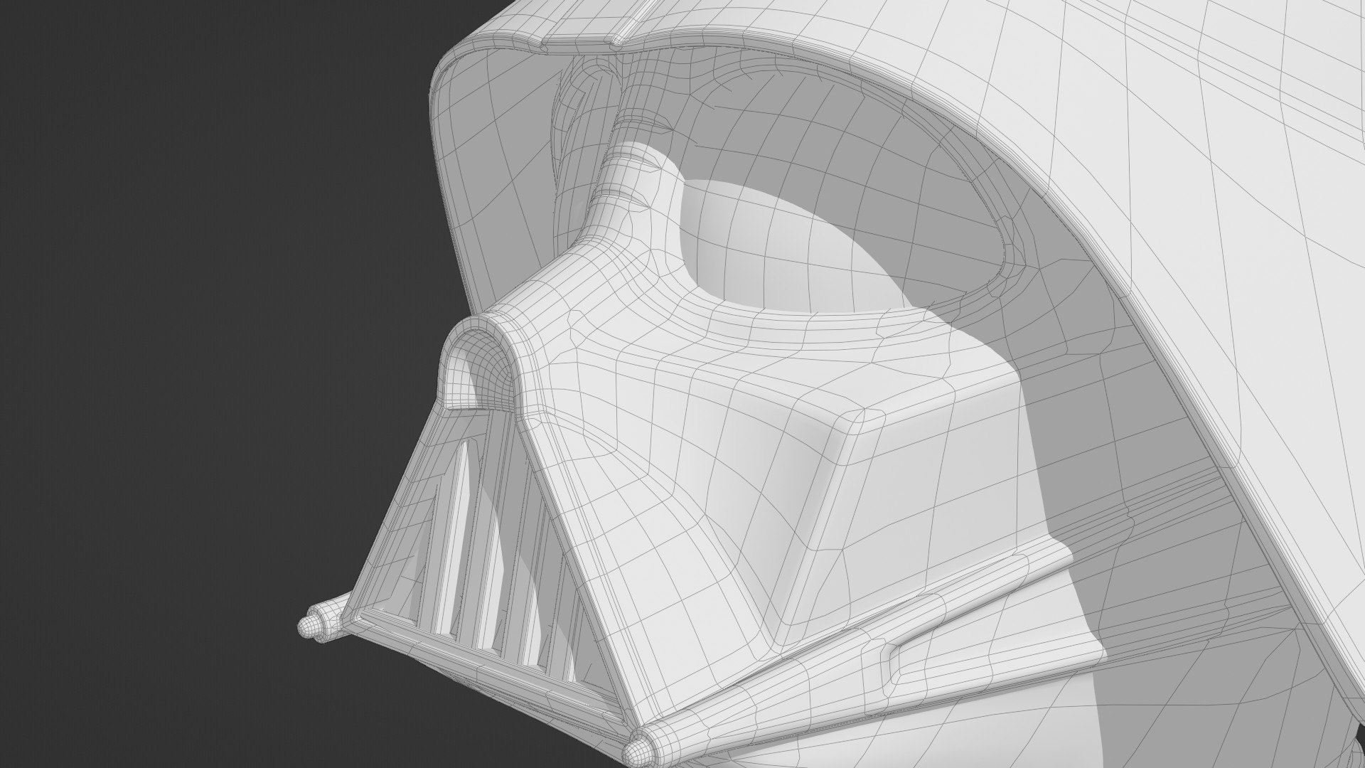 Darth Vader Helmet 3D Model - TurboSquid 2231195