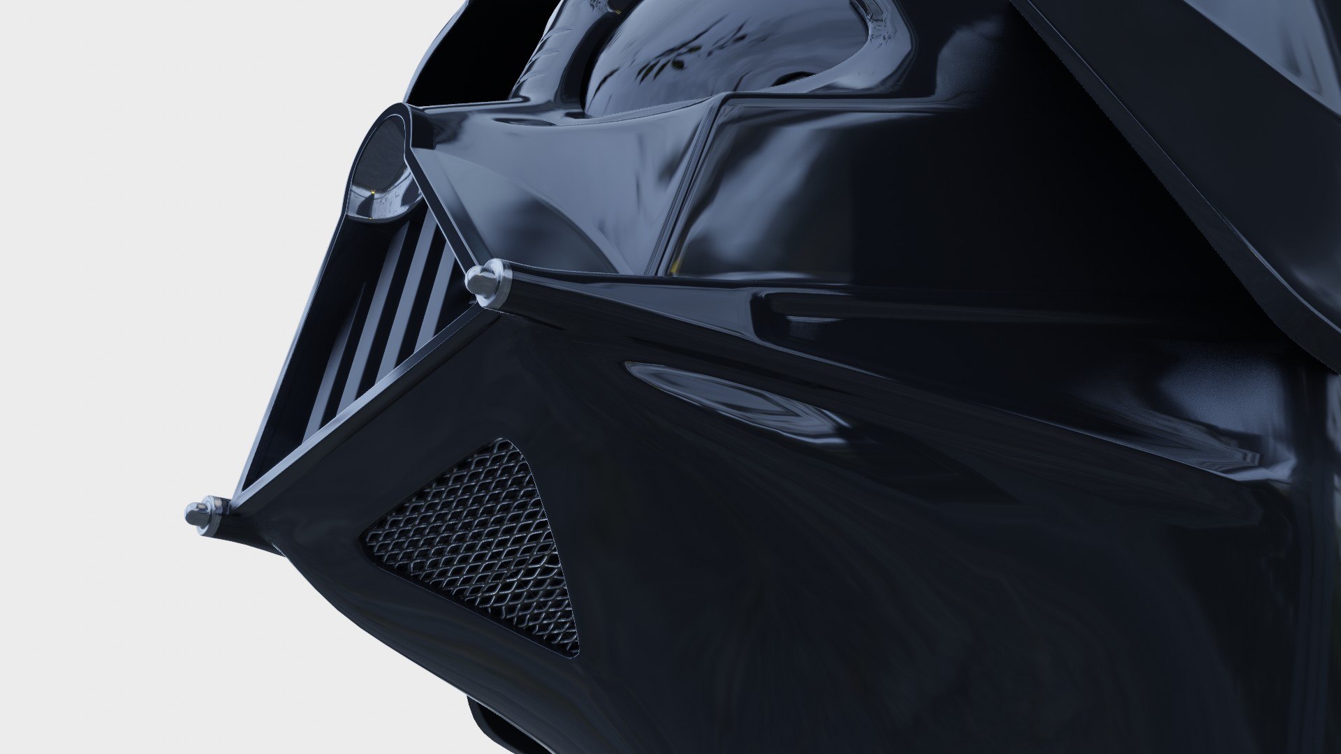 Darth Vader Helmet 3D Model - TurboSquid 2231195
